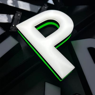 China IP65 Acrylic Letters Signs 3D Channel Letter Advertising Display Signage Business Logo for sale