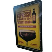 China Advertising Portable UV Print Sign Backlit LED Light Box Fabric Easy SEG Lightbox for sale