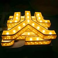 China Multi Colors Diamond Letters Advertising Display Custom Letters Sign For Indoor Outdoor for sale