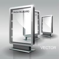 China Advertising Display Stand Light Box Rectangular Double Sided Outdoor LED Light Box for sale