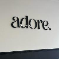China 3D Flat Cut Metal Letters Indoor Outdoor Flat Cut Acrylic Letters for sale