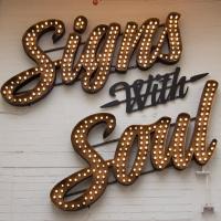 China Built In LED Lighted Letters , Light Up Marquee Sign For Indoor / Outdoor Advertising for sale