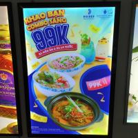 China A0-A4 Magnetic LED Slim Light Box Aluminum Frame Advertising Display Hanging LED Lighting Signage for sale