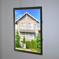 China A0-A4 Magnetic LED Slim Light Box Aluminum Frame Advertising Display Hanging LED Lighting Signage for sale