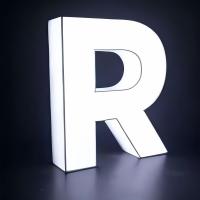 China Custom Acrylic Letters Signs , Acrylic LED Illuminated Letters For Advertising Signage for sale
