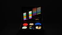 China LED Sample Kit Of Signs And Neon Strips For Client Display Box for sale
