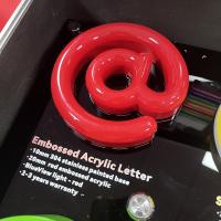China Hanging / Wall Mount Sample Kit Of Signs Essential Demo Set For Visual Communication for sale