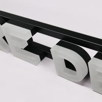 China 3D LED Frontlit Illuminated Advertising Acrylic Letter Signs For Frontlit Sign for sale