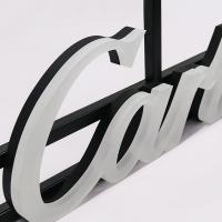 China 3D LED Frontlit Illuminated Advertising Acrylic Letter Signs For Frontlit Sign for sale