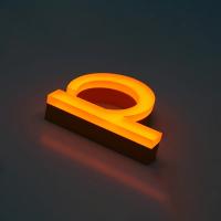 China Custom 3D Mini Front Lit LED Channel Letters , Advertising Acrylic Illuminated Signs for sale