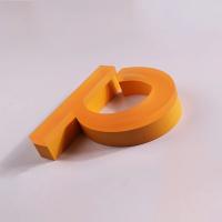 China Custom 3D Mini Front Lit LED Channel Letters , Advertising Acrylic Illuminated Signs for sale