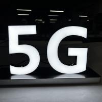 China Custom 3D LED Channel Letters Stainless Steel Edge Front-Lit Sign for Storefront Display for sale