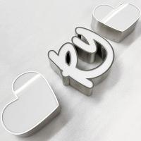 China Custom Heart Shape LED 3D Acrylic Love Letter Sign for Wedding Decoration for sale
