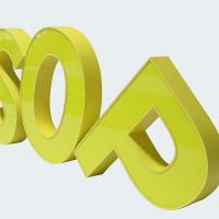 China Custom Large 3D LED Acrylic Channel Letters for Retail Storefront & Event Display for sale
