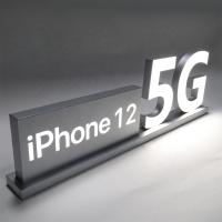 China Custom Front-Lit LED Channel Letters 3D Acrylic Sign for Electronics & Mobile Retail for sale