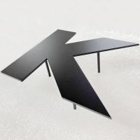 China Laser Cut Stainless Steel Letters Floating 3D Metal Sign for Modern Branding for sale