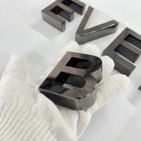China Custom Polished Stainless Steel 3D Letters Mirror-Finish Metal Sign for sale