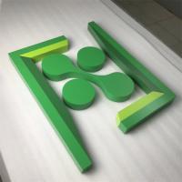 China Outdoor 3D Shop Sign — Laser-Cut Full-Lit Channel Letters, Acrylic/Steel for sale