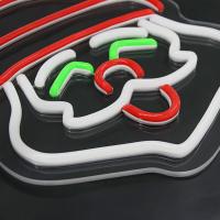 China Santa Claus LED Neon Sign Custom Neon Signs for Holiday Decor & Business Display for sale