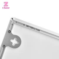 China Ultra Thin LED Tempered Glass Light Box Side Lit Advertising Poster Frame for sale
