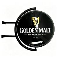 China Custom 360° Rotating Round Vacuum Formed Acrylic Light Box for sale