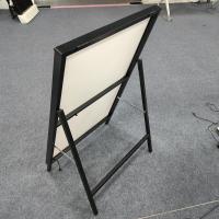 China Ultra Thin Frame LED Light Box Freestanding Backlit Advertising Stand for sale