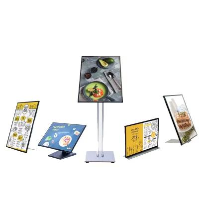 China Ultra-slim LED Glass Light Box A1 A2 — Backlit Advertising Display, Wholesale for sale