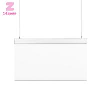 China Ceiling Hanging Double-sided LED Light Box — Supermarket Aisle Sign, Ultra-thin for sale