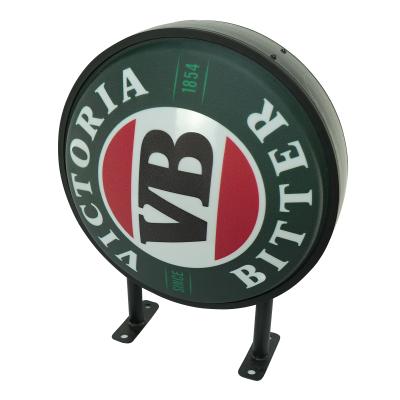 China Factory Price Acrylic Vacuum Forming LED Light Box Advertising — Round/Square/Custom Sign for sale