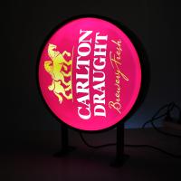 China Customized Acrylic LED Light Box Store Front — Aluminum+Iron Frame, AC 110V-240V, OEM Logo Sign for sale
