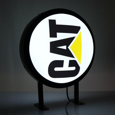 China Factory Price Round Acrylic Vacuum Forming LED Light Box — Aluminum Frame, ZZG-VF for sale