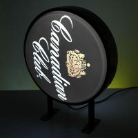 China Outdoor Advertising LED Lightbox Waterproof — Round/Square Vacuum Forming Sign, IP Rated for sale