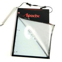 China Dynamic Fabric LED Light Box Animated — SMD 2835, Programmable Flash Effect, A1/A2/A3/A4 for sale