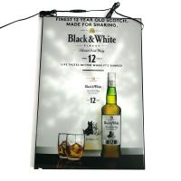 China Dynamic Fabric LED Light Box Animated — SMD 2835, Programmable Flash Effect, A1/A2/A3/A4 for sale