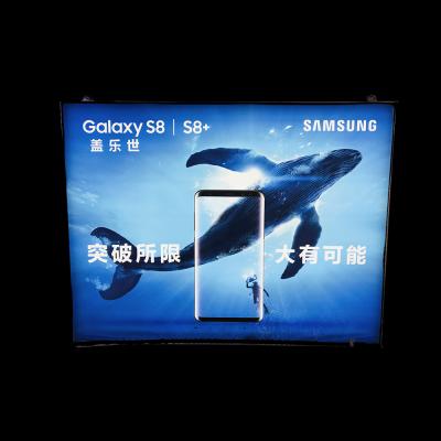 China Fabric Display Dynamic LED Light Box Wall — SMD 2835, Wall-mounted, Programmable Animation for sale