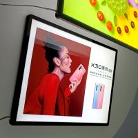 China A2 LED Snap Frame Light Box Aluminum — Tempered Glass, 10mm, A1/B1/B2 Sizes for sale