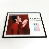 China A2 LED Snap Frame Light Box Aluminum — Tempered Glass, 10mm, A1/B1/B2 Sizes for sale