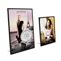 China A2 LED Snap Frame Light Box Aluminum — Tempered Glass, 10mm, A1/B1/B2 Sizes for sale