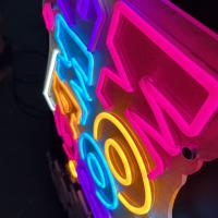 China Waterproof LED Neon Strip Light IP67 Flexible RGB — 12V Silicone Neon Rope, SMD 2835 for sale
