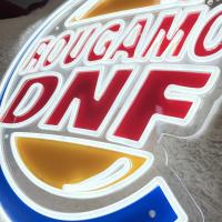 China Custom Logo LED Neon Sign 12V Low Voltage — Business Branding Sign, Silicon + Acrylic for sale
