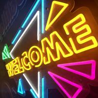 China Custom Bar Nightclub LED Neon Sign — Beer Logo / Open Sign, 12V Dimmable, Silicon + Acrylic for sale