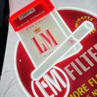China Custom Bar Nightclub LED Neon Sign — Beer Logo / Open Sign, 12V Dimmable, Silicon + Acrylic for sale