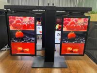 China WiFi Automatic Double Screen LCD Price Tag 10.1