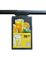 China WiFi Automatic Double Screen LCD Price Tag 10.1