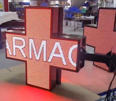 China Pharmacy Medical Clinic Acrylic Vacuum Forming LED Sign Cross Shape | Acrylic Light Box | MOQ:1 | ZZG-VF for sale