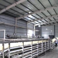 China 8t/8H Ramen Noodle Equipment Ripen Fresh Noodle Production 50KW for sale