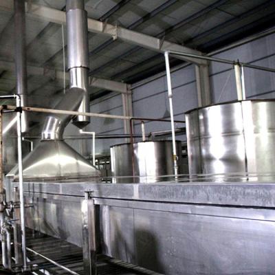 China 8t/8H Ramen Noodle Equipment Ripen Fresh Noodle Production 50KW for sale