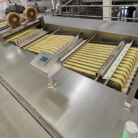 China Instant Non Fried Cup Noodle Production Line 140000pcs/8h Large Capacity for sale