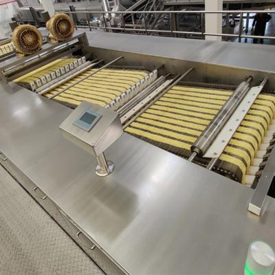 China Instant Non Fried Cup Noodle Production Line 140000pcs/8h Large Capacity for sale