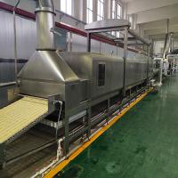 China Compact Structure Instant Noodles Machinery 60000PCS/8h Noodle Processing for sale
